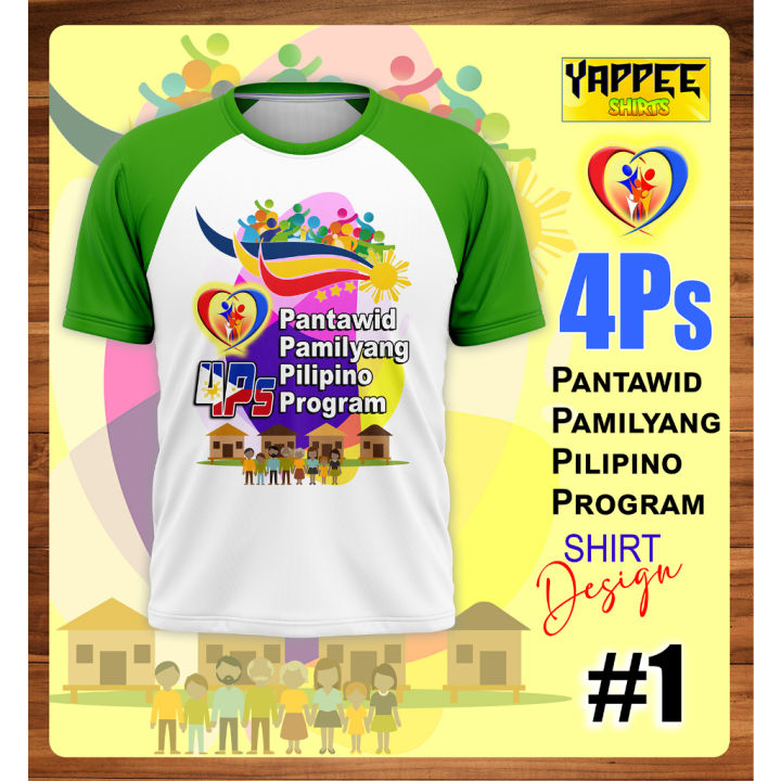 4ps T-Shirt Pantawid Pamilyang Pilipino Women's T-shirt Shirt Unisex ...