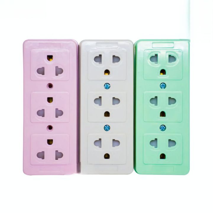 2 Gang Outlet with Ground, Surface Type (Box of 12pcs) | Lazada PH