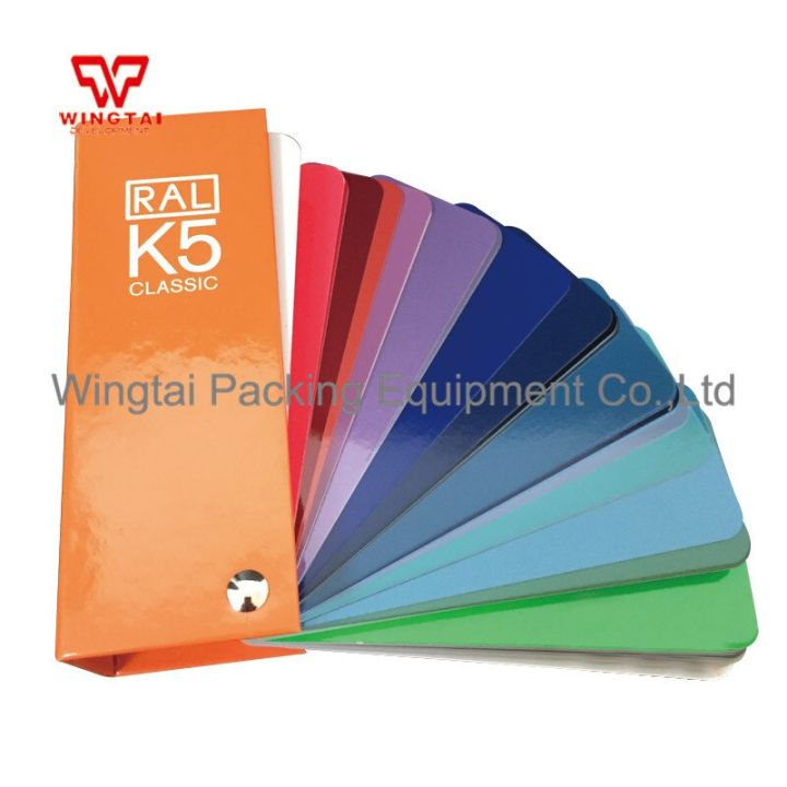German RAL 213 kinds of colors Classic Colours Color chart RAL K5 ...