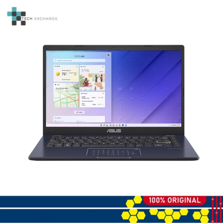 ASUS Notebook Vivobook Go (Star Black) Intel Celeron N4500 Processor 14 ...