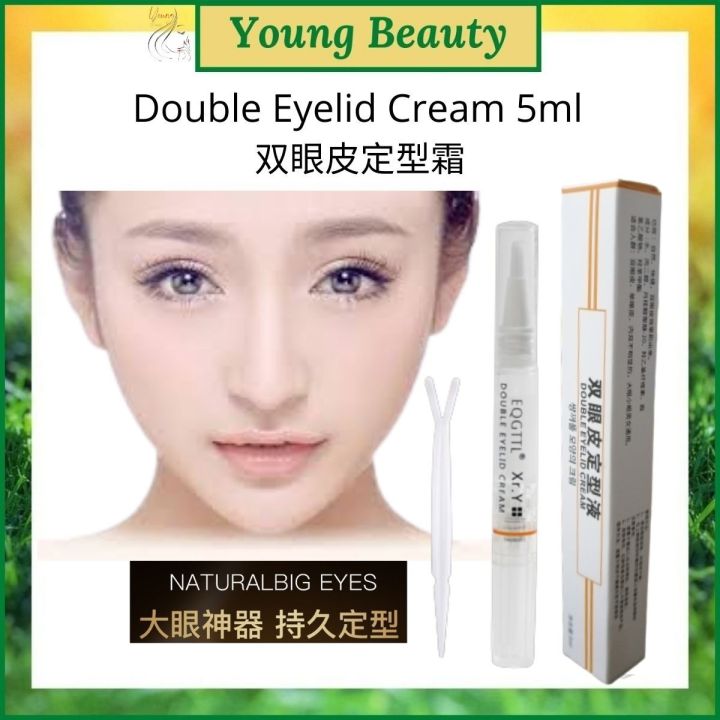 【READY STOCK KL】Double Eyelid Cream 5ml *双眼皮定型霜 | Lazada