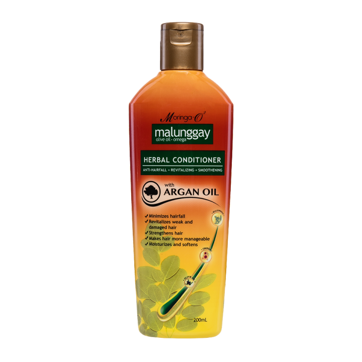 Moringa-O2 Malunggay Herbal Conditioner Anti-Hairfall + Revitalizing ...