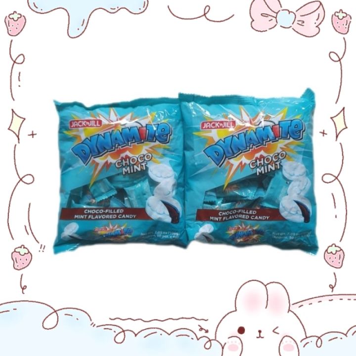 2 Packs Dynamite Choco Mint Flavored Candy | Lazada PH