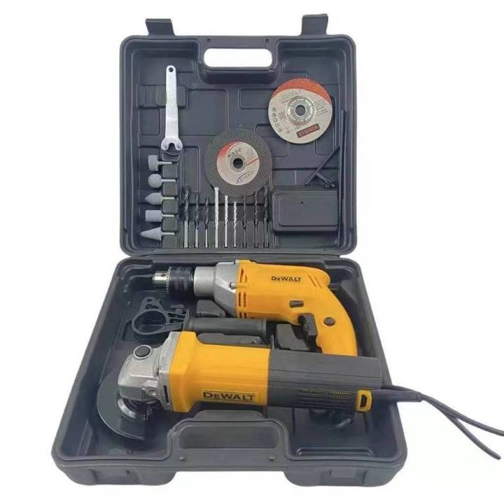 GRINDER AND DRILL SET AND MACTEC RED BOX | Lazada PH