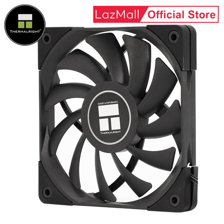 [Thermalright Official Store] TL-C12015B Slim Fan Case (size 120 mm.) ประกัน 5 ปี | Lazada.co.th