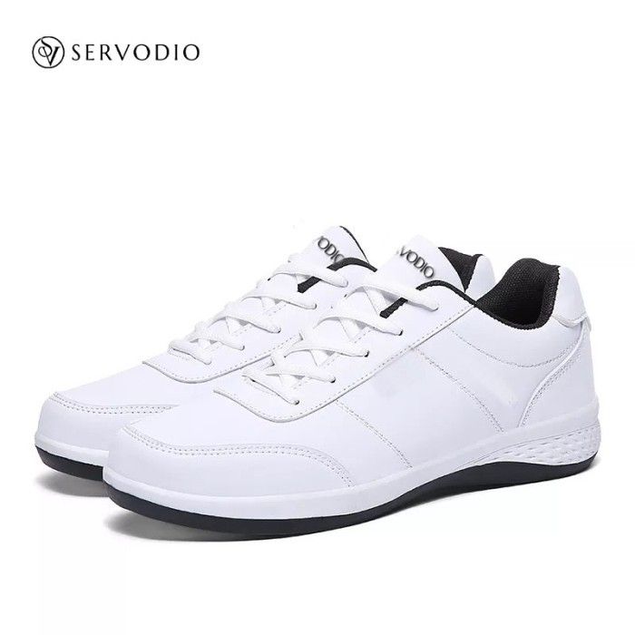 Sepatu Sneakers Casual Pria Wanita Servodio SV02 | sepatu cowok buat ...