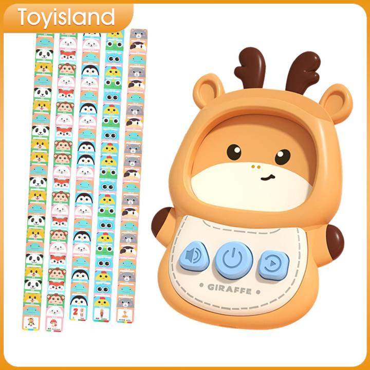 Toyisland Chinese and English Talking Flash Cards Vocabulary Games ...