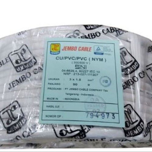 Jembo Kabel Listrik NYM 3x1,5 50 Meter | Lazada Indonesia