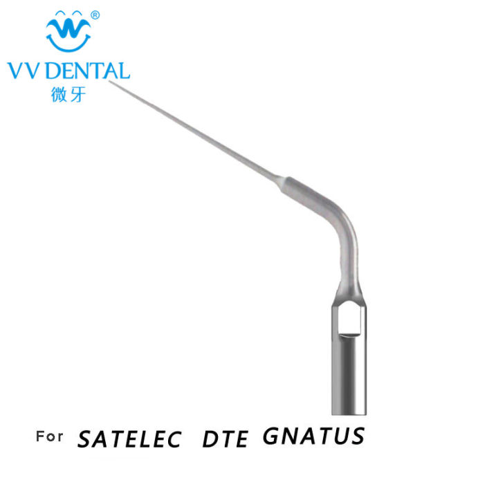 VVDental ED4 Root Canal Tip Ultrasonic Dental Scaler Endo Tips For ...