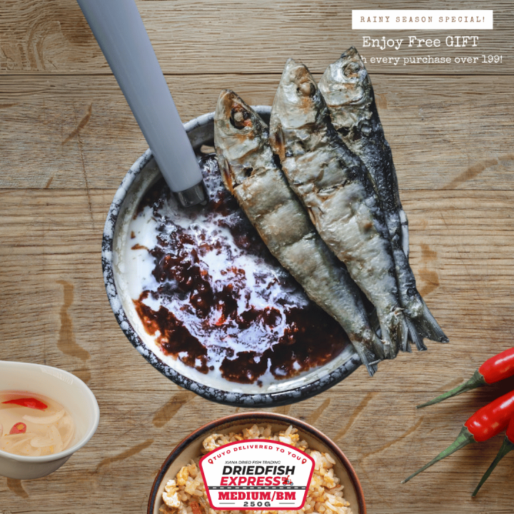 DFX 250g Tuyo Salinas BIG | Lazada PH