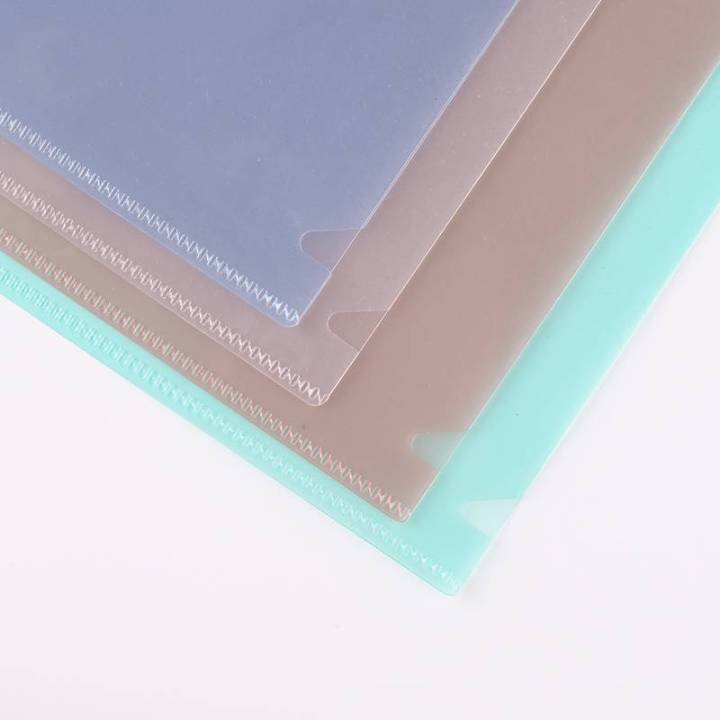 Kaki Jimat E310 A4 Colour Holder File L Shape Organizer Document Fail ...