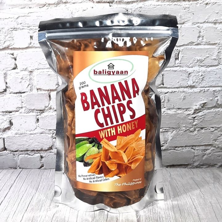 BALIGYAAN Honey Banana Chips No Preservatives | Lazada PH