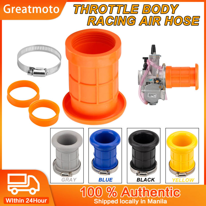 1PCS MOTORCYCLE Velocity Cap Velocity Air Hose Universal with 5 color ...