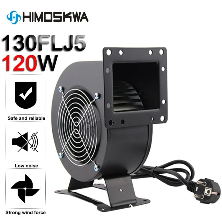 【Value Bundle】 220v-240v 120w Small Dust Fan Exhaust Electric Blower ...