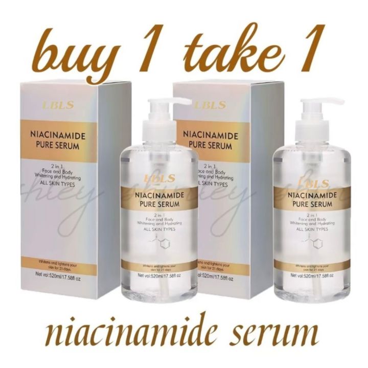 Niacinamide Whitening Pure Serum Face & Body Moisturizes Skin 520ml ...