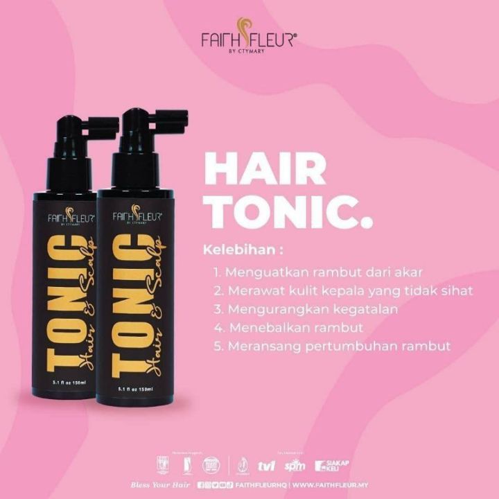 Hair Tonic Faith Fleur | Lazada