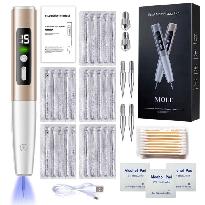 ZZOOI Laser Plasma Pen Profesional Skin Tag Remover Wart Mole Freckles ...