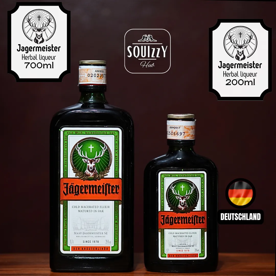 Jagermeister herbal liqueur 200ml | Lazada PH