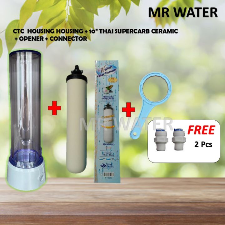 CTC Super Slim CTC Ceramic Water Filter Housing * MADE IN TAIWAN * FREE ...