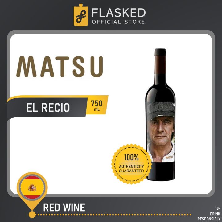 Matsu El Recio Red Wine 750mL | Lazada PH