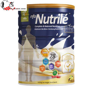 100% Authentic PROMO!!NFA NUTRILE ADULT COMPLETE NUTRITION 850G EXP ...