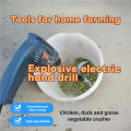 New Model Hand Operated Chicken Duck Farm Animal Feed Grinder ...
