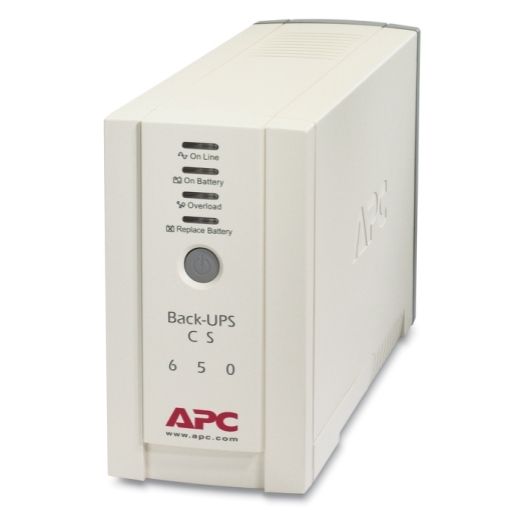UPS APC BACK UPS 650VA 4 OUTLETS (BK650-AS) | Lazada.co.th