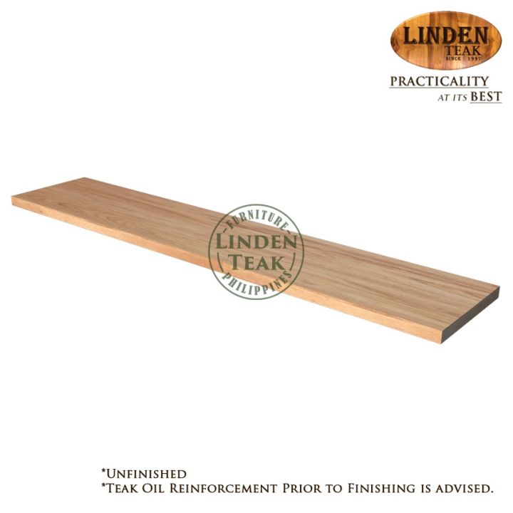 Teak Wood Small Plank – 50 x 10 x 1cm, 20 pcs per sqm | Lazada PH