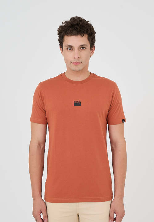 Mossimo Josiah Rust Muscle Fit Tee | Lazada PH