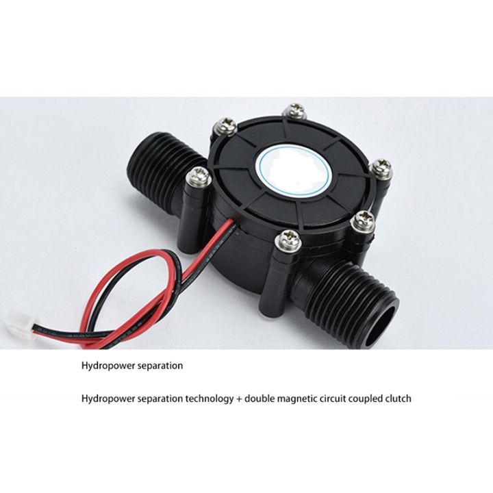 Micro-Hydro Generator 10W DC Water Flow Generator Turbine Generator ...