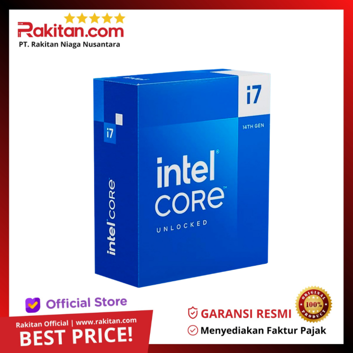 Processor Intel Core I7-14700K Box Raptor Lake LGA 1700 Up to 5.6GHz ...