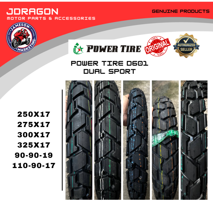 POWER TIRE D601 (DUAL SPORT) | Lazada PH