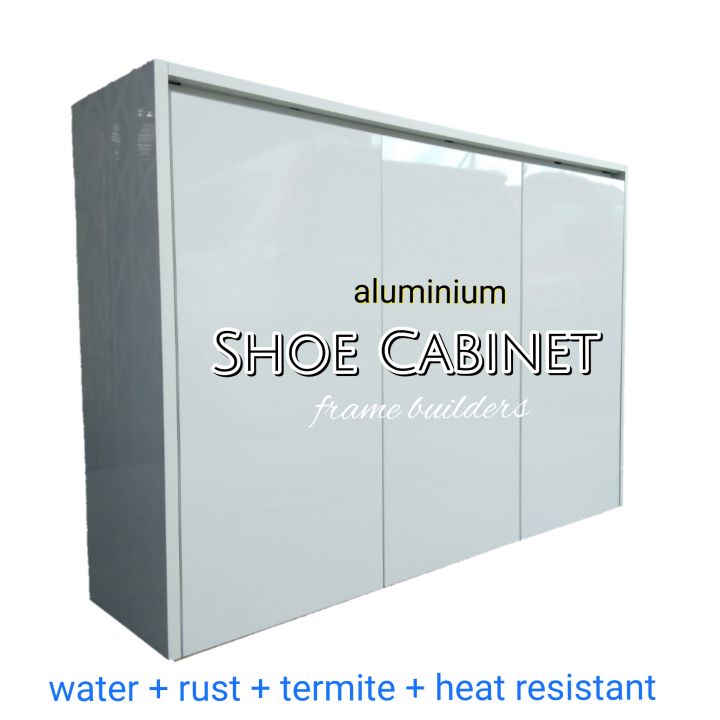 [PRE-ORDER] Shoe Cabinet/Wall Mounted Shoe Cabinet/Aluminum Shoe ...