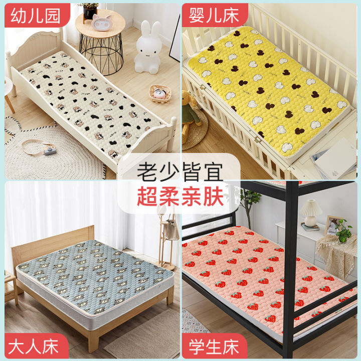 Flannel children's mattresses, crib plates, baby nursery cushions in ...