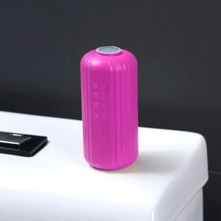 Homeflix Automatic Toilet Bowl Cleaner Deodorant Antibacterial Cleaning ...