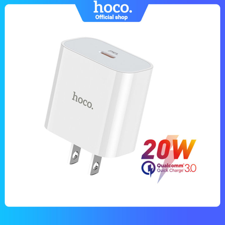 HOCO Original 100% 20W Type C Fast Charge for iPhone 13 Pro max PD ...