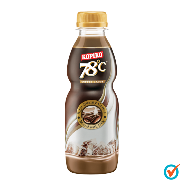 Kopiko 78C Coffee Drink 240ml - Latte | Lazada
