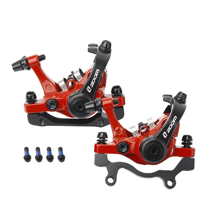 ZOOM DB680 Mountain Disc Brake Mechanical Caliper Disc Brakes Cycling ...