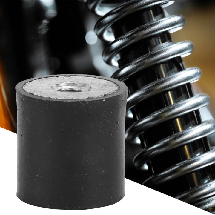 Isolator Simple Geometrical Design Rubber Mount for Protect the Machine ...