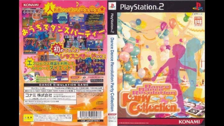 PS2 Dance Dance Revolution Party Collection | Lazada