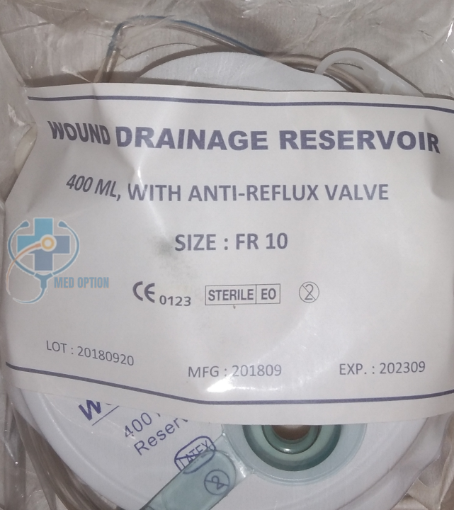 Wound Drainage / Suction Reservoir Kit/Wound Drainage, NO BRAND | Lazada PH