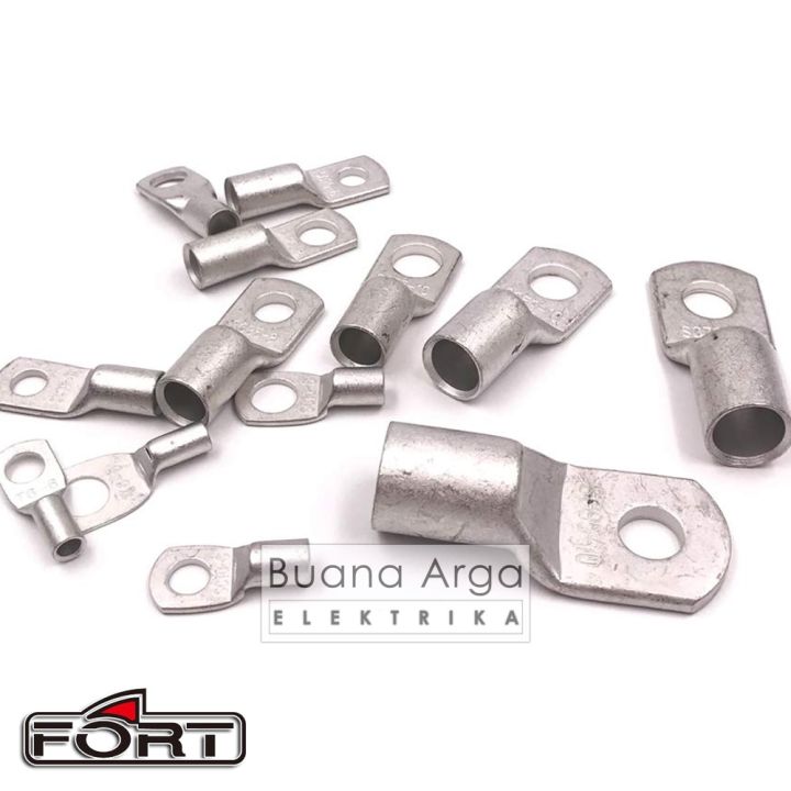 FORT Cable Lug / Skun Kabel SC 500 - Lubang baut 12, 14, 16, 20 Tembaga ...