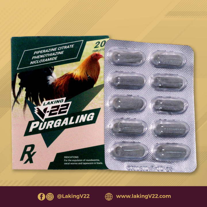 Laking V-22 Purgaling 20s | Lazada PH