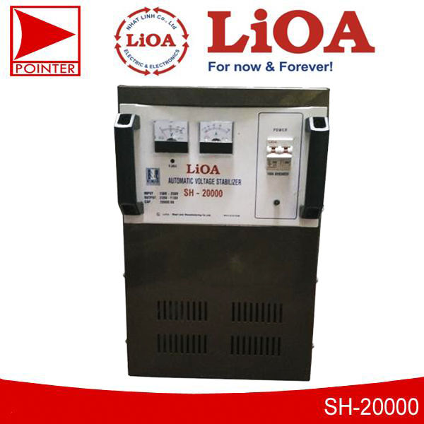 LiOA AVR Overload, Over and Under Voltage Protected,1 Phase Automatic ...