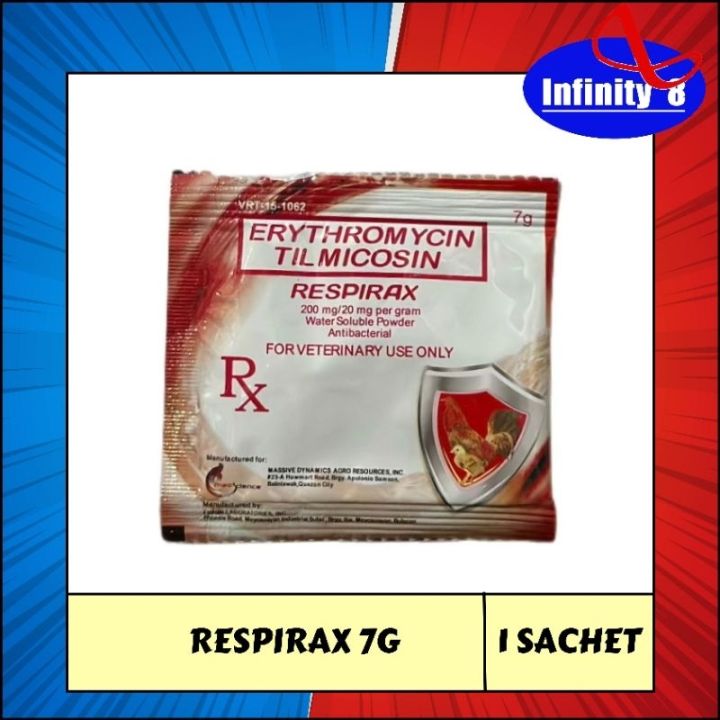 Respirax Powder 7g/sachet | Lazada PH