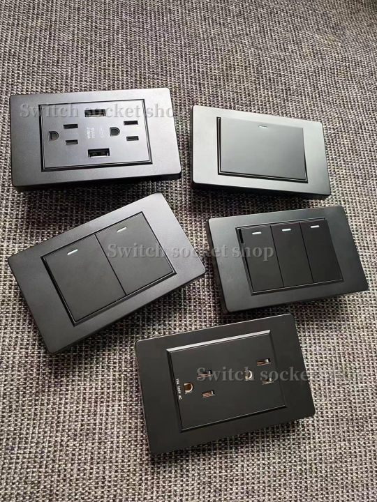 Type 118 Local standard orange junction box can be used PC panel socket ...