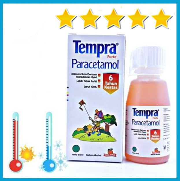 Tempra Forte Paracetamol Anak Rasa Jeruk 60ml | Lazada Indonesia
