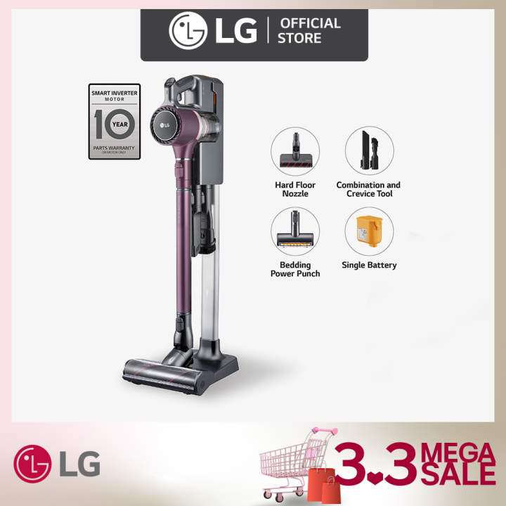 [top Pick] Lg Cordzero™a9n Core Cordless Handstick Vacuum Free T