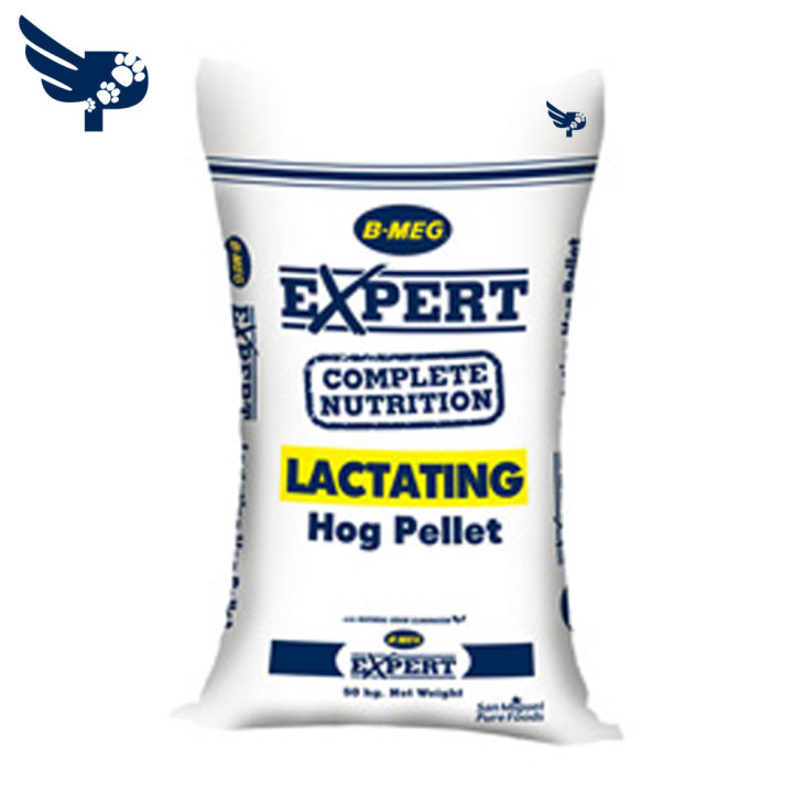 B-MEG Expert Complete Nutrition Lactating Hog Pellet 50KG and 25KG ...
