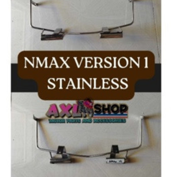 NMAX V1 MDL BRACKET STAINLESS 304 MINI DRIVING LIGHT BRACKET NMAX ...